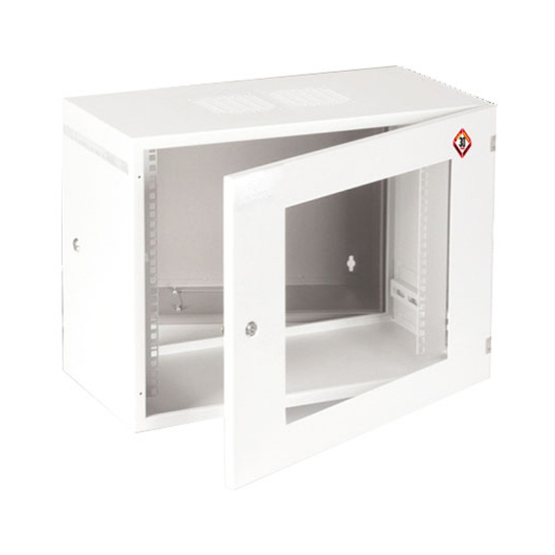 Wall Rack 9U (50 cm.) GERMANY (G1-60509) 'White' | Shopee Thailand