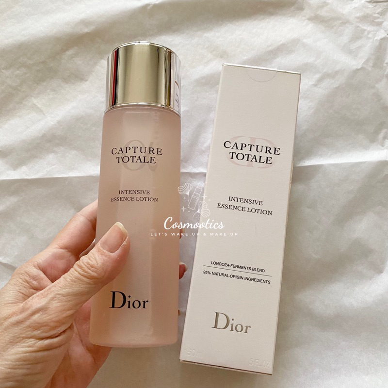 ฟรีถุงและเริบบิ้น DiorDior Capture Totale Intensive Essence Lotion ...