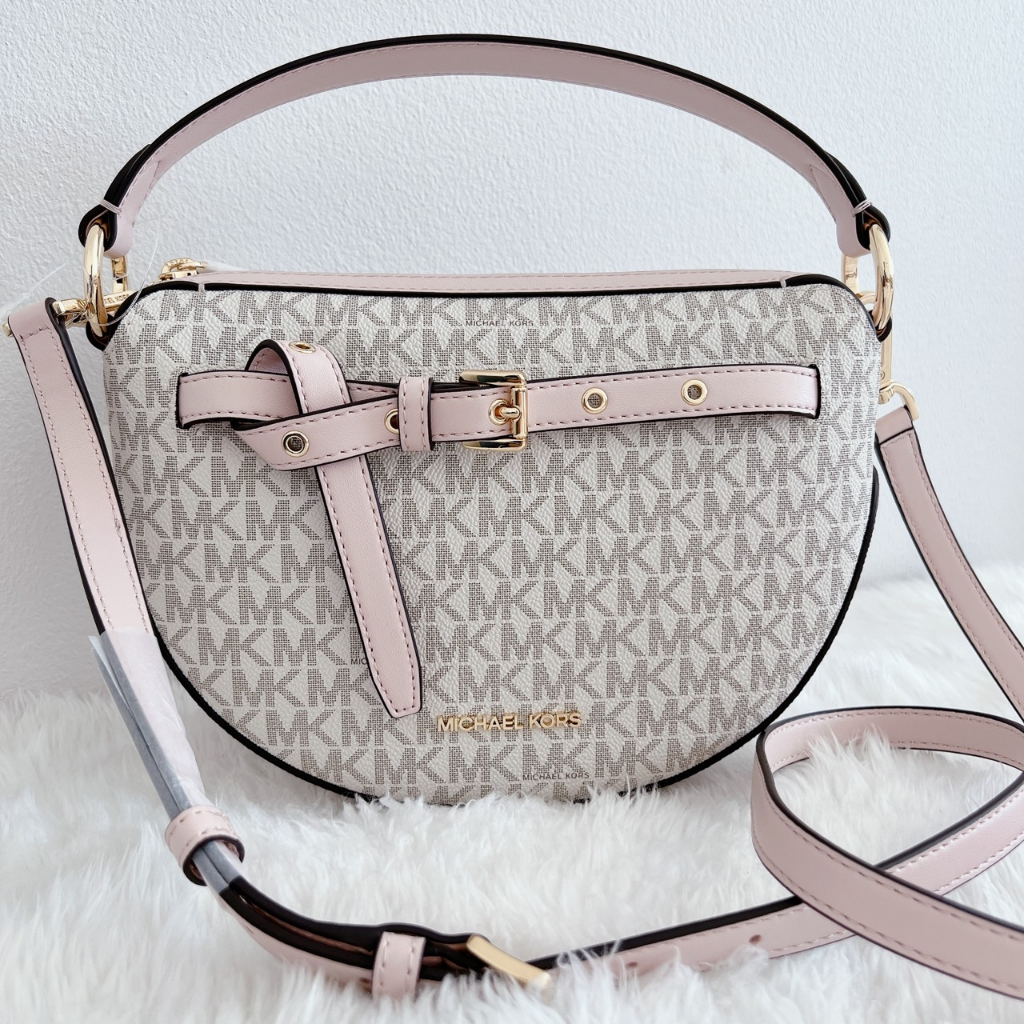 แท้ พร้อมส่งMK MICHAEL KORS Emilia half moon 35S1GU5C6B 38T1CCDM1B - coach_mk_tory_usa.brandbag ...