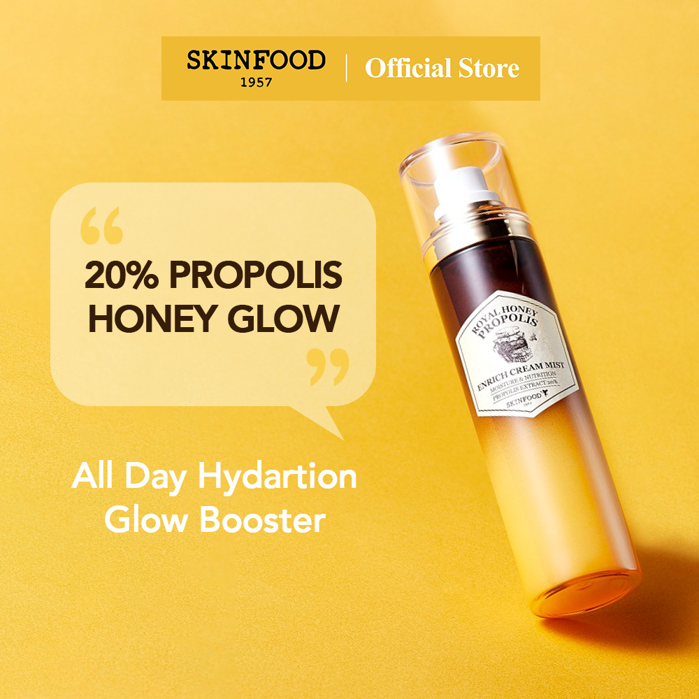 [SKINFOOD] Royal Honey Propolis Cream Toner Mist 120ml / Instant ...