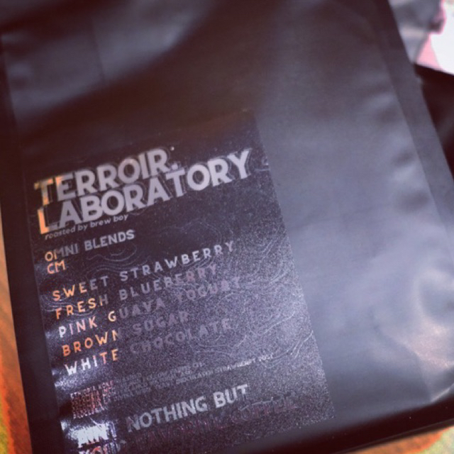 New BLEND CM 2 Terroir Laboratory - Sakura Blossom Strawberry yogurt ...