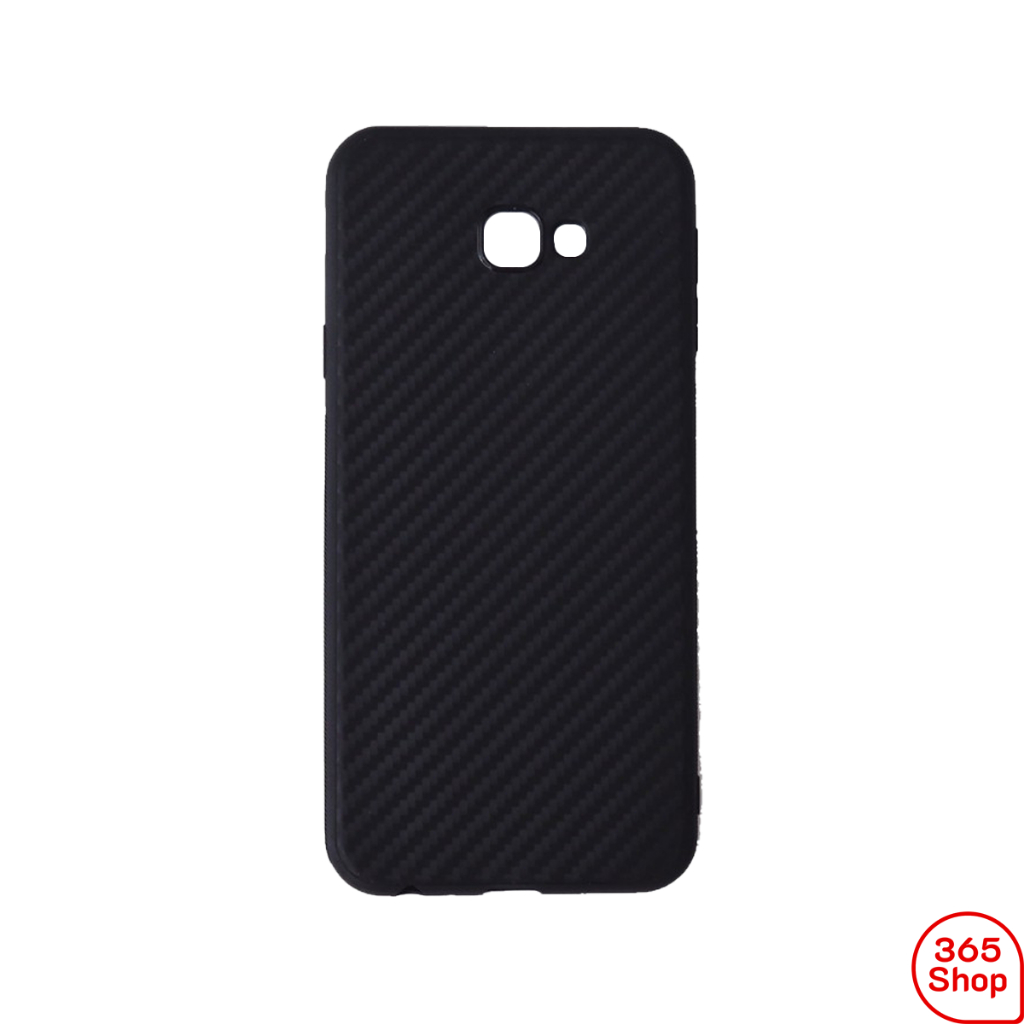 เคสเคฟล่า Samsung Galaxy J4 Plus SM-J415F/DS เคสซิลิโคนนิ่ม ลายเคฟล่า ...