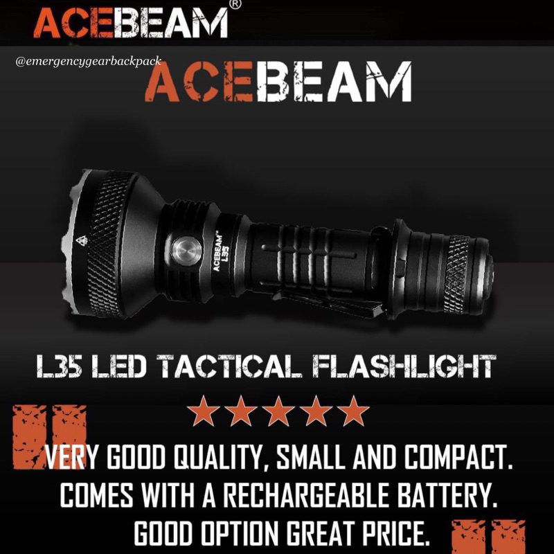 ACE BEAM K70 (エースビーム) ハンドライト-