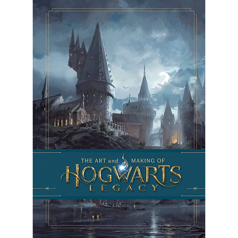 หนังสือ The Art and Making of Hogwarts Legacy แฮร์รี่ พอตเตอร์ official ...