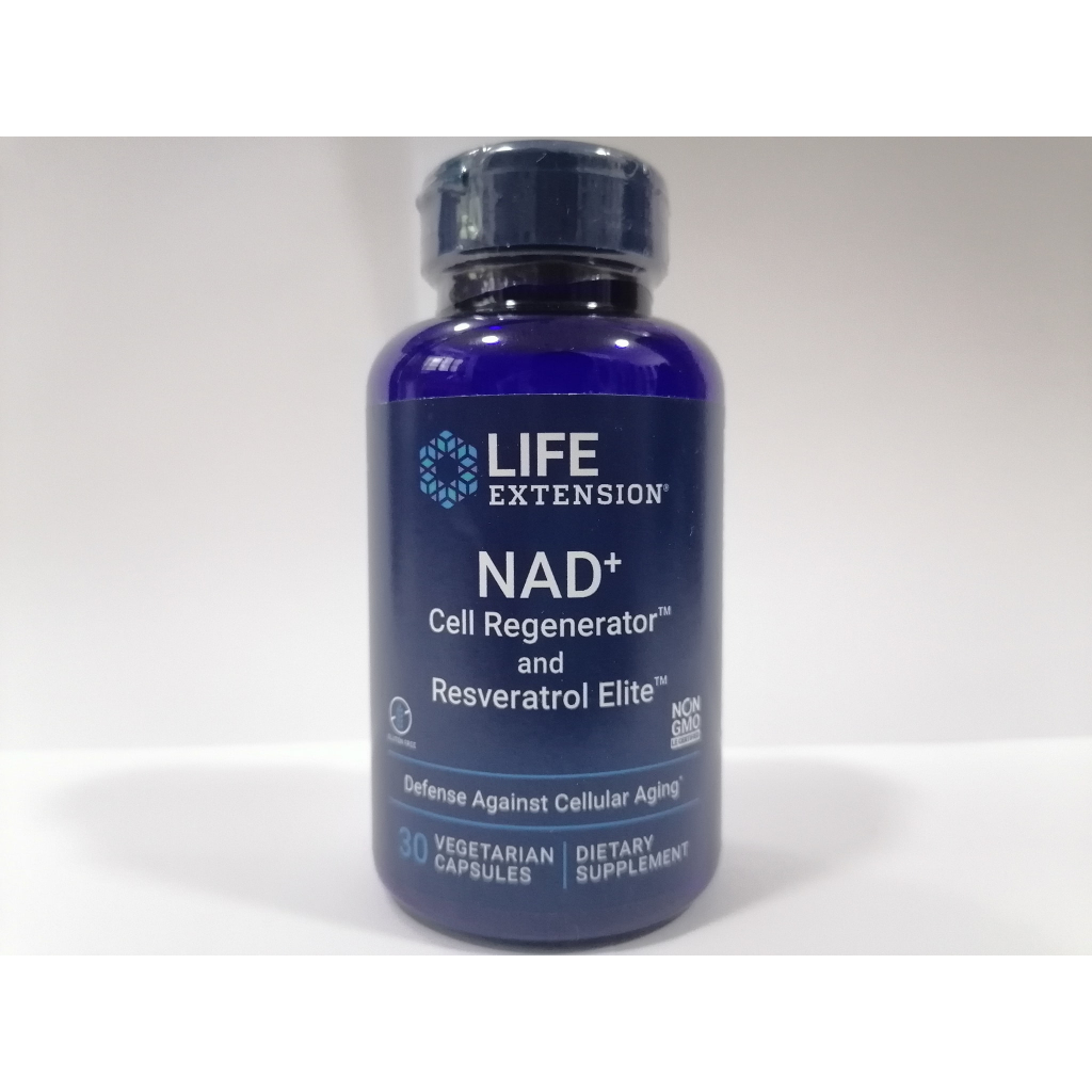((มีสินค้าพร้อมส่งค่ะ))Life Extension Optimized NAD Cell Regenerator and Resveratrol -- 30 ...