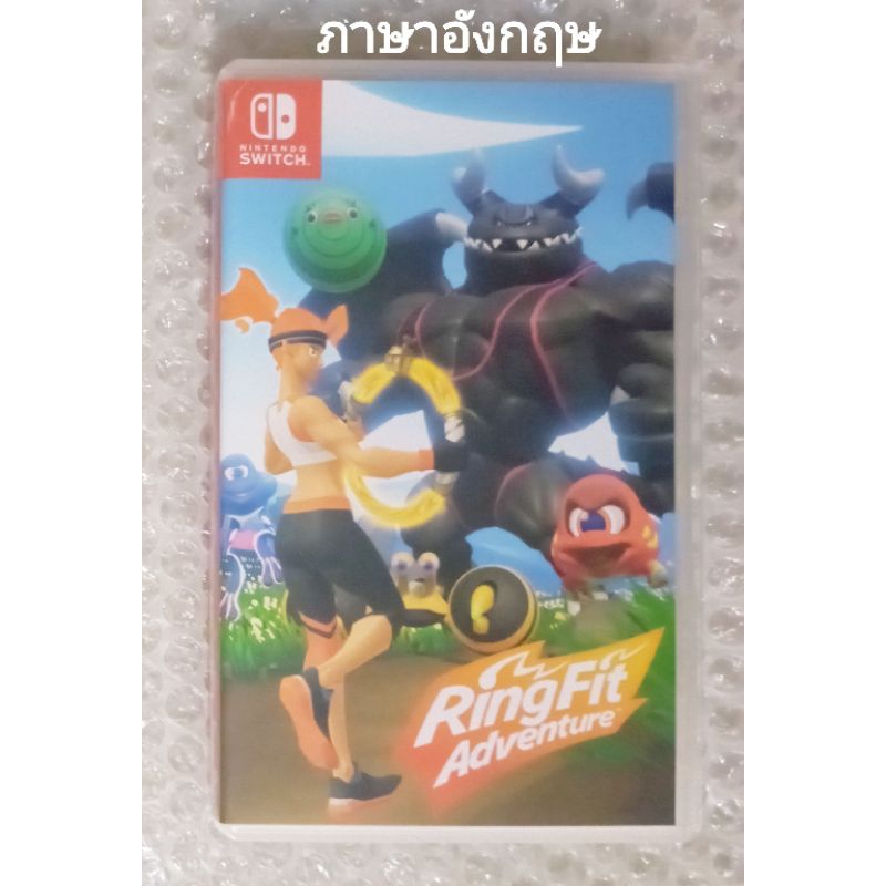 Ring Fit Adventure ภาษาอังกฤษ ENGLISH NINTENDO SWITCH RingFit กีฬา ...