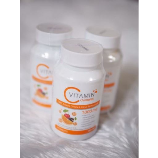 Boom vit C 1000 mg บูมวิตตามินซี ของแท้ 100% | Shopee Thailand
