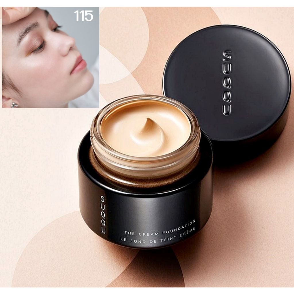 SUQQU The Cream Foundation no.115 no.110 - berryloft - ThaiPick