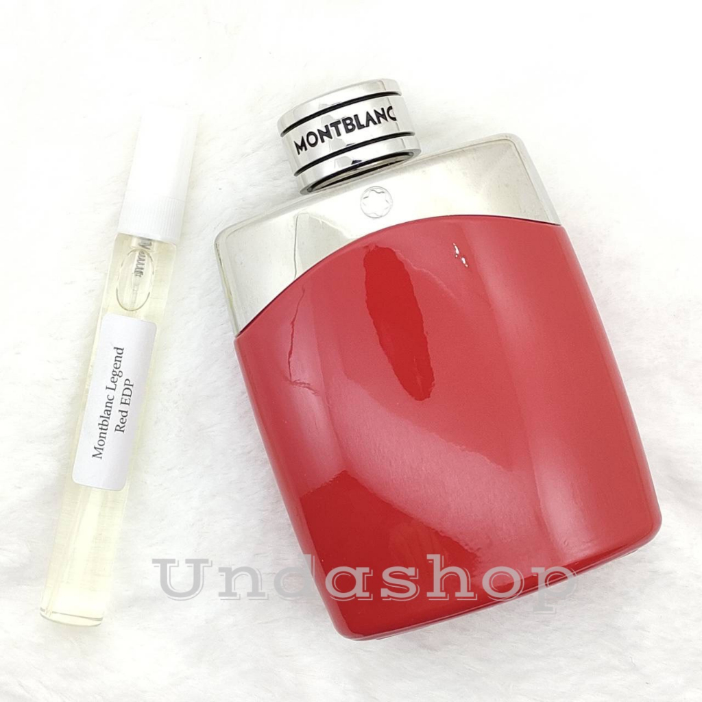 น้ำหอมแท้แบ่งขาย Montblanc Legend Red EDP น้ำหอมแท้ 100% | Shopee Thailand