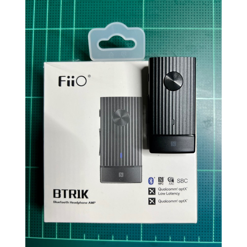 FiiO Bluetooth Receiver DAC 3.5mm Wireless Audio Headphone Amplifier ...