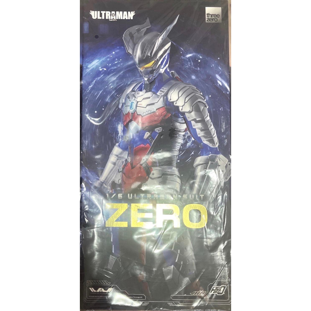Ultraman Suit Zero [Threezero 1/6]-(Diecast) | Shopee Thailand