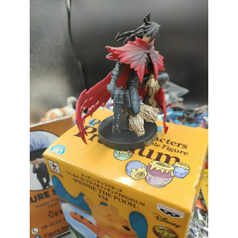 Final Fantasy 7 Trading Arts Mini Vincent Valentine Figure | Shopee ...
