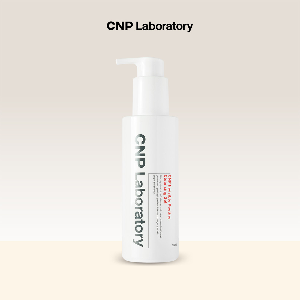 CNP Laboratory INVISIBLE PEELING CLEANSING GEL คลีนซิ่ง เจลอ่อนโยน ไม่ ...
