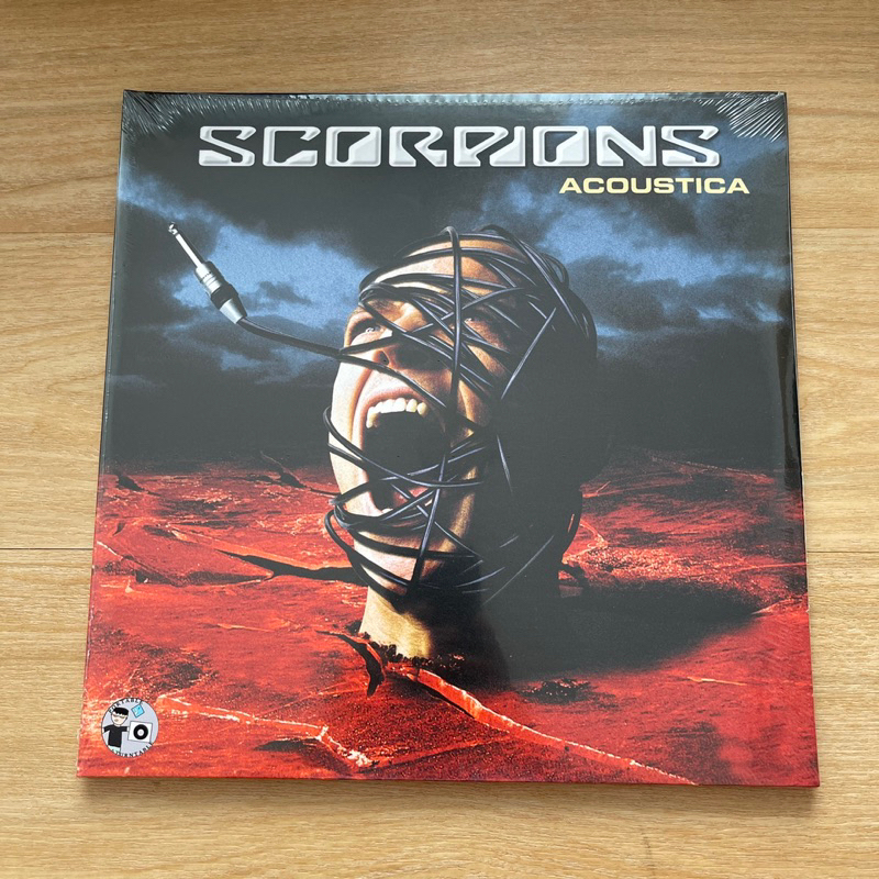 แผ่นเสียง Scorpions อัลบั้ม Acoustica 2 Vinyl LP Album Reissue ...