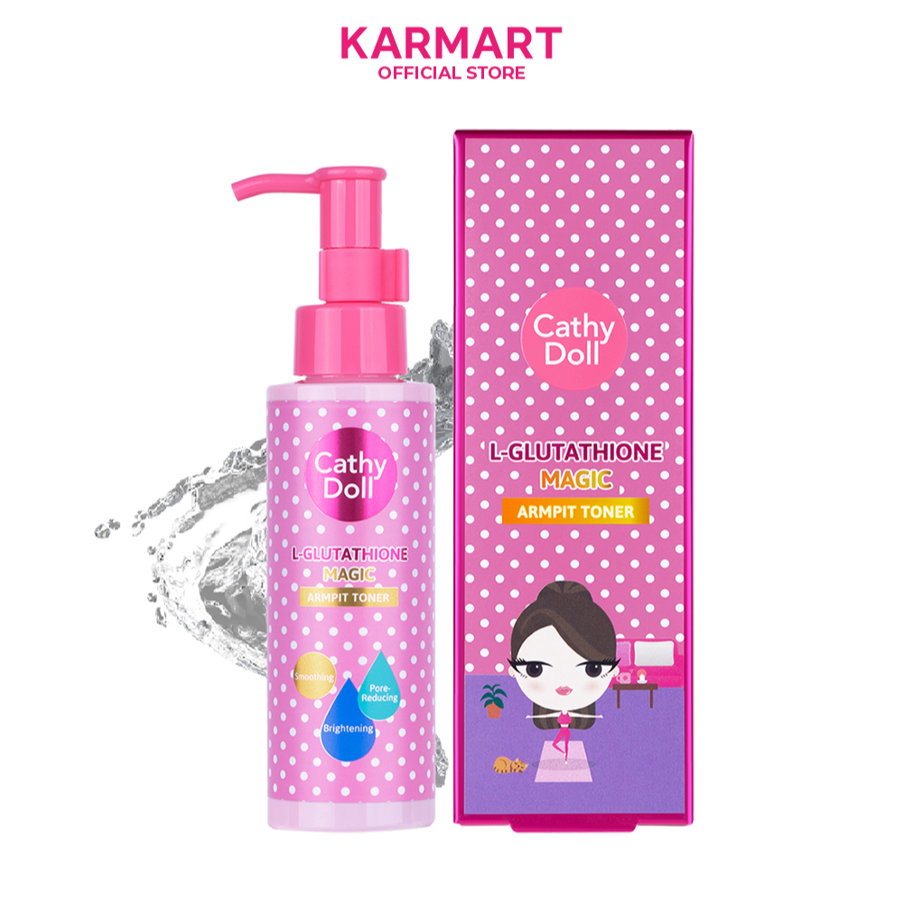 Cathy Doll แอลกลูต้าไธโอนเมจิกอาร์มพิทโทนเนอร์ 120ML เคที่ดอลล์ ...