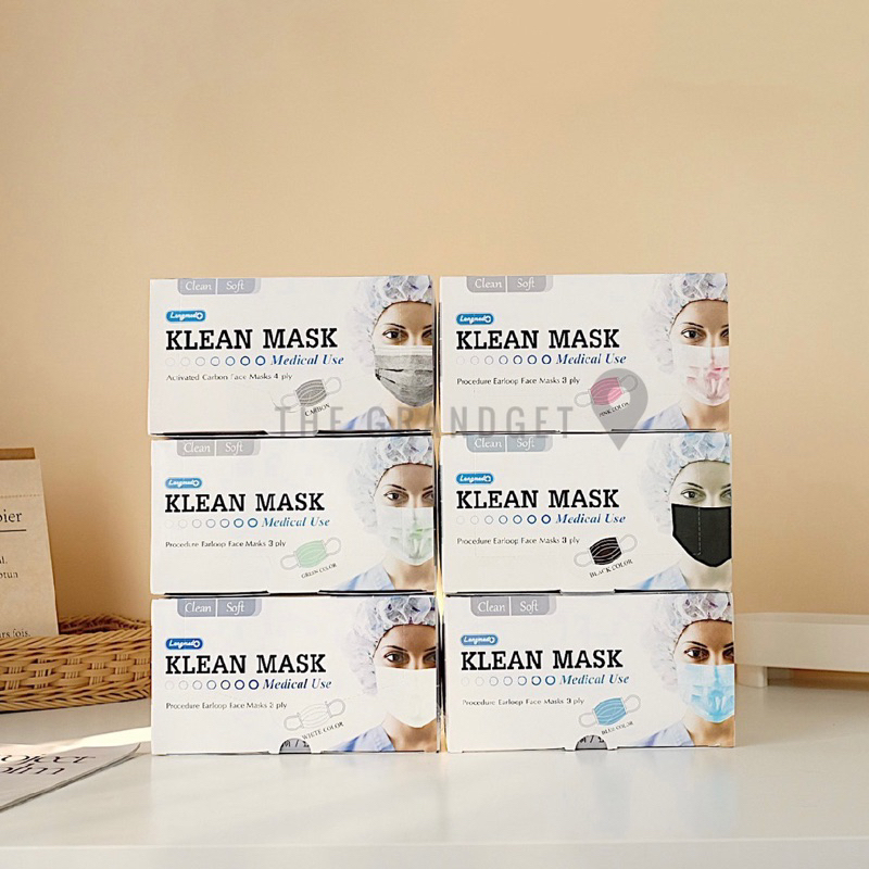 NEW พร้อมส่ง Klean Mask แมสกันฝุ่น PM 2.5 หน้ากากอนามัยทางการแพทย์ ...