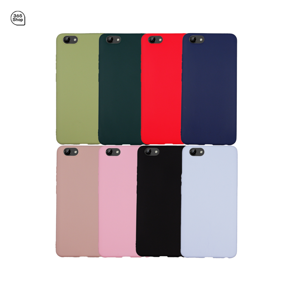เคส Vivo Y71 VIVO 1724 วีโว่ วาย71 วีโว่1724 เคสซิลิโคนนิ่ม สีพาสเทล ...
