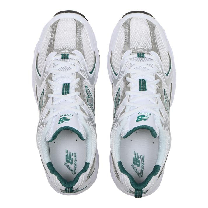 Pre OrderNEW BALANCE MR530AB(D) MR530 MR530AB limited WHITE GRN(AB ...
