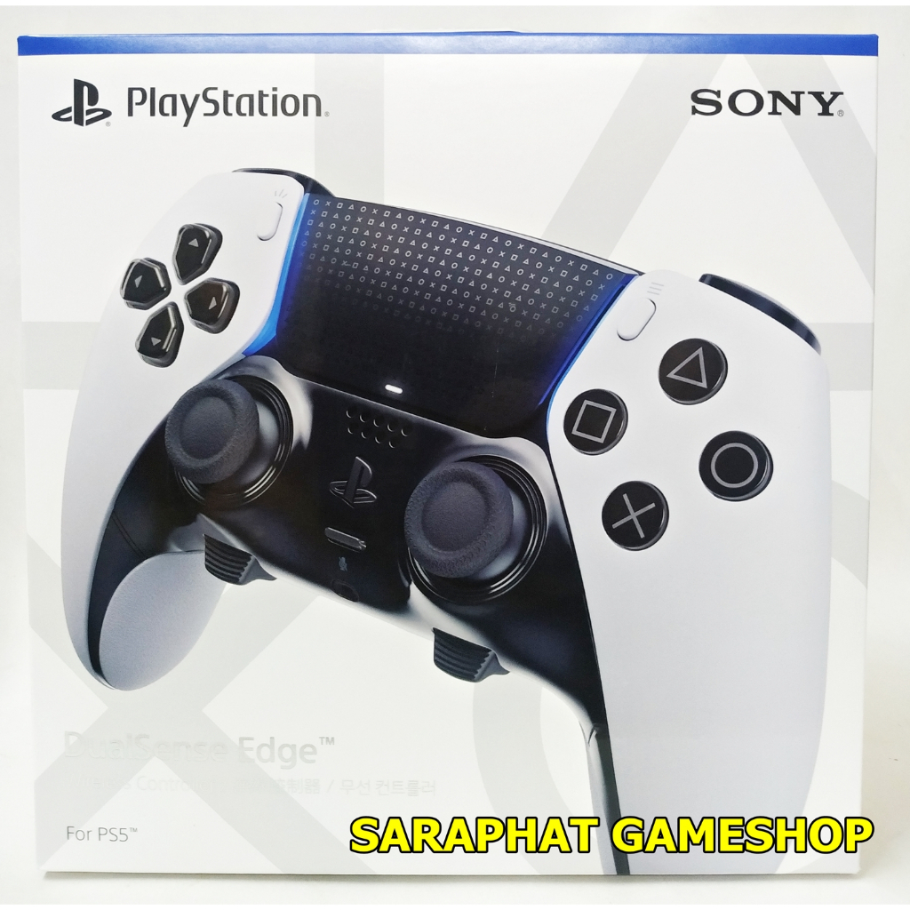 จอย PS5 มี 7 สีให้เลือก ประกันศูนย์ไทย ร้าน DualSense Wireless Controller Dual Sense Ps5 ...
