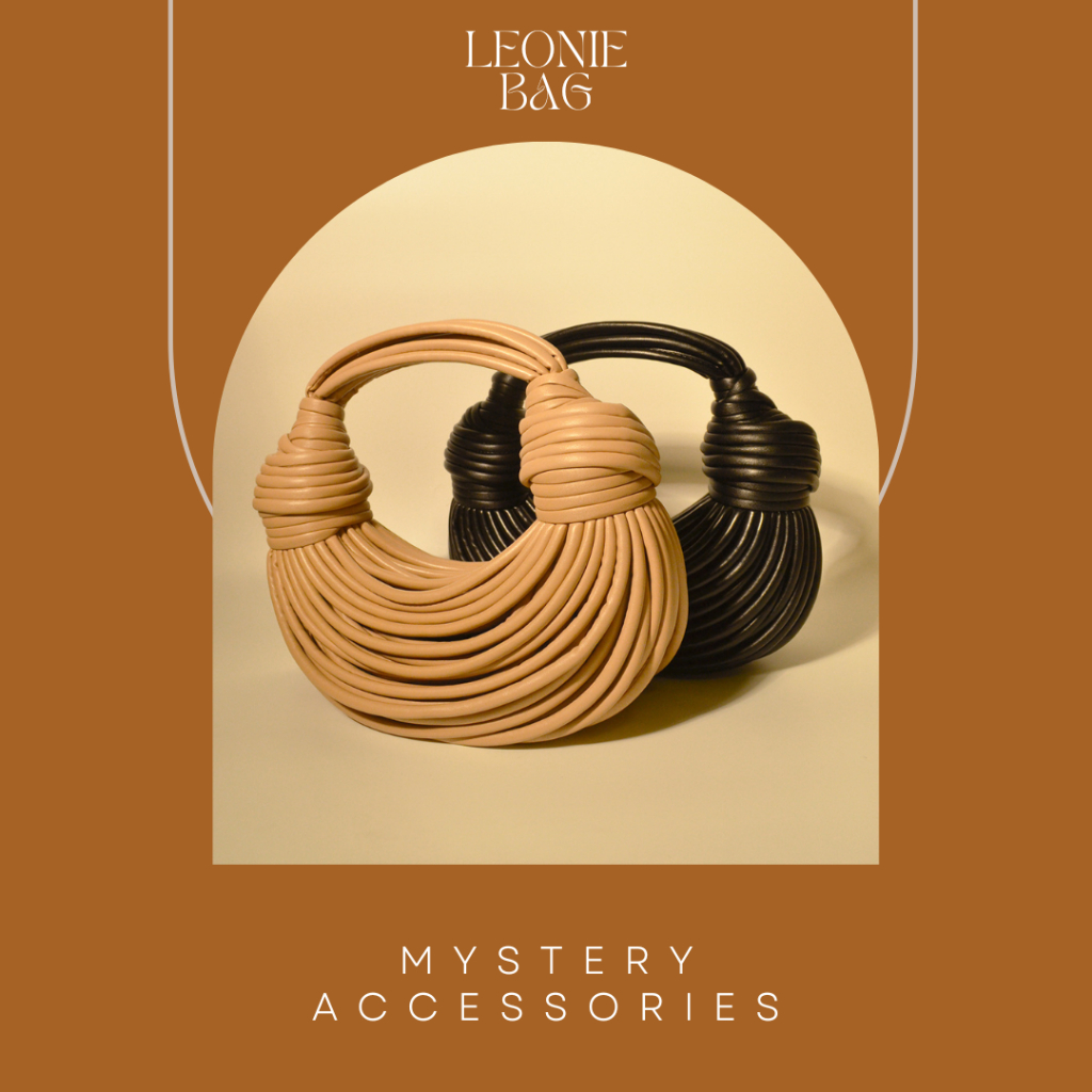 โค้ดลดทักแชท B357-B358 Leonie Bag Mystery Accessories กระเป๋าถือ กระเป๋าถือ กระเป๋าหนัง PU ...