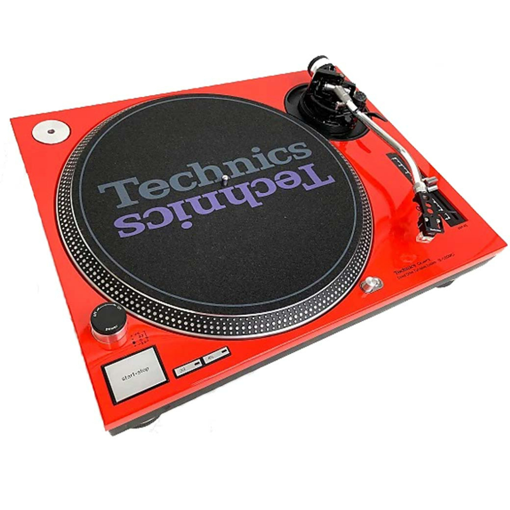 Technics Red Face Plate For SL-1200 MKII (New) | Shopee Thailand