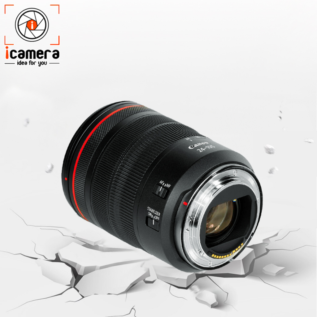 Canon Lens RF 24-105 mm. F4L IS USM For EOS R RP - รับประกันร้าน icamera 1ปี - icamera_gadgets ...