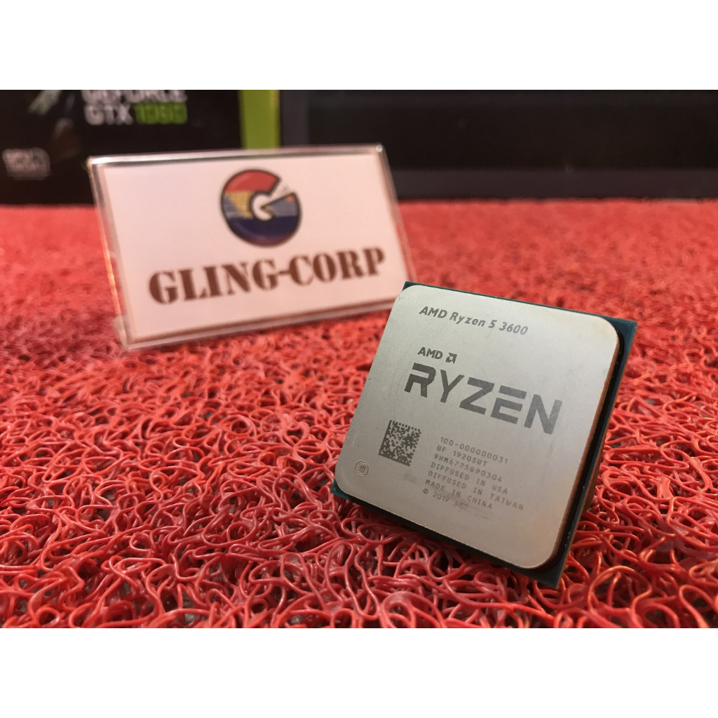 [ CPU ] AMD AM4 RYZEN 5 1600 / 2600 / 3600 | Shopee Thailand
