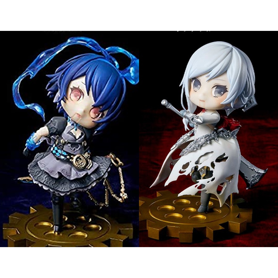 Figure แท้ SINoALICE - Alice Snow White Spooky Set คู่ Deformed Figure ...