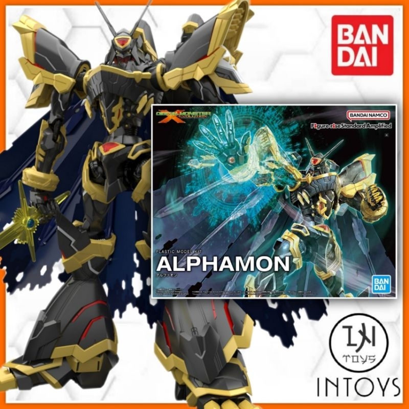BANDAI - DIGIMON : FIGURE-RISE STANDARD AMPLIFIED ALPHAMON (Model Plastic Kits) | Shopee Thailand