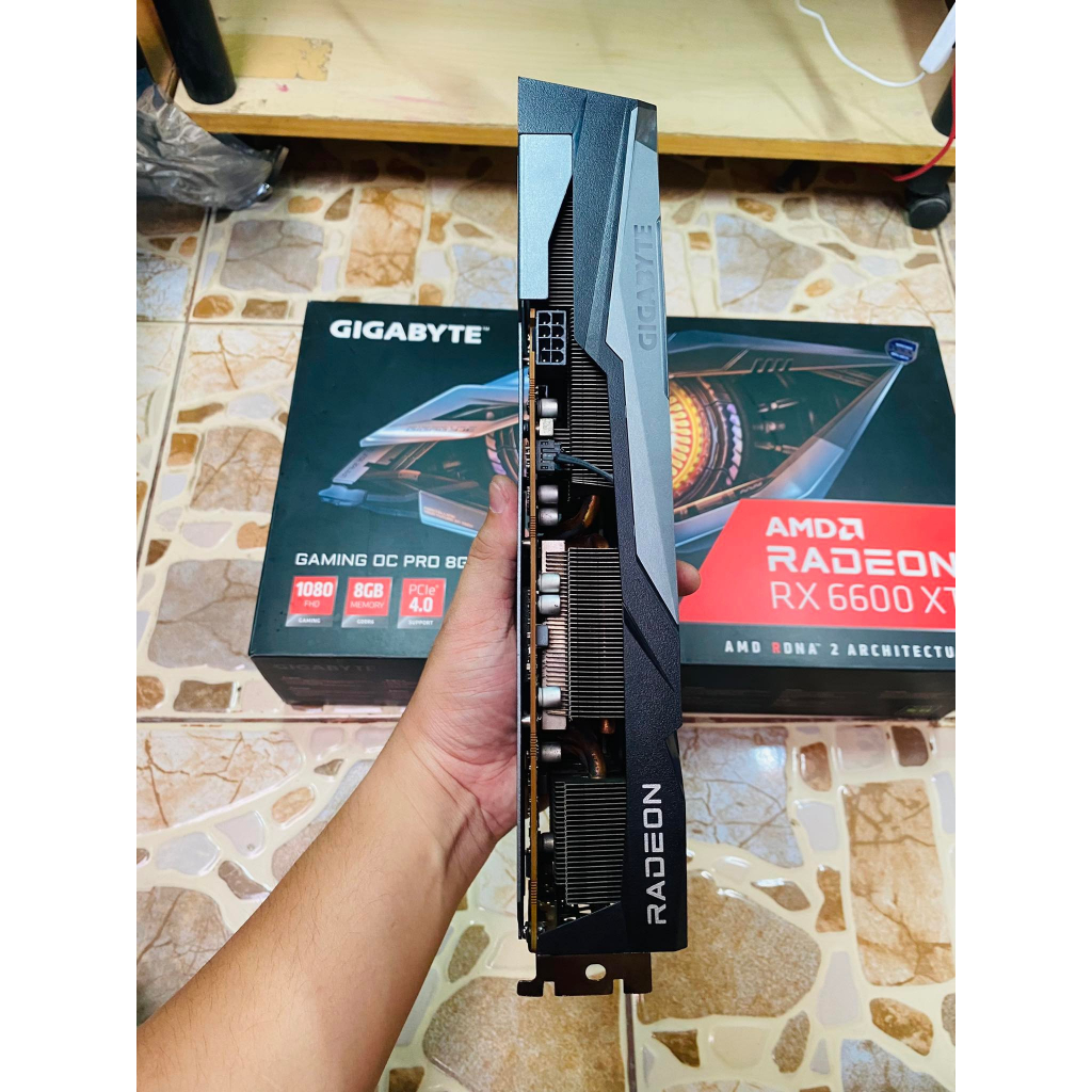 Gigabyte Radeon RX 6600 XT Gaming OC Pro 8G Review PCMag
