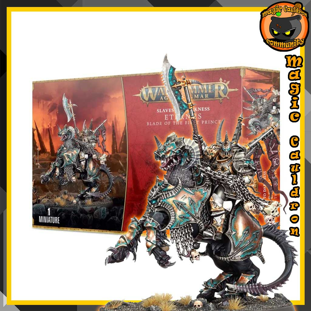 Slaves To Darkness Eternus Blade Of The First Prince Warhammer AOS ...