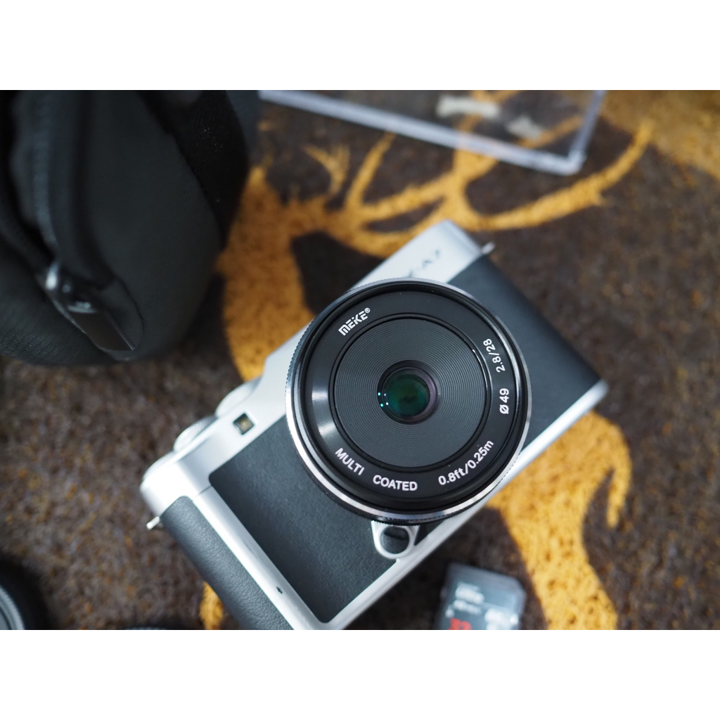 FUJI X-A7 BODY ฟรีมือหมุน meke 28f2.8ไม่มีกล่อง สภาพสวยงาม ไม่มีรอยหนัก ...