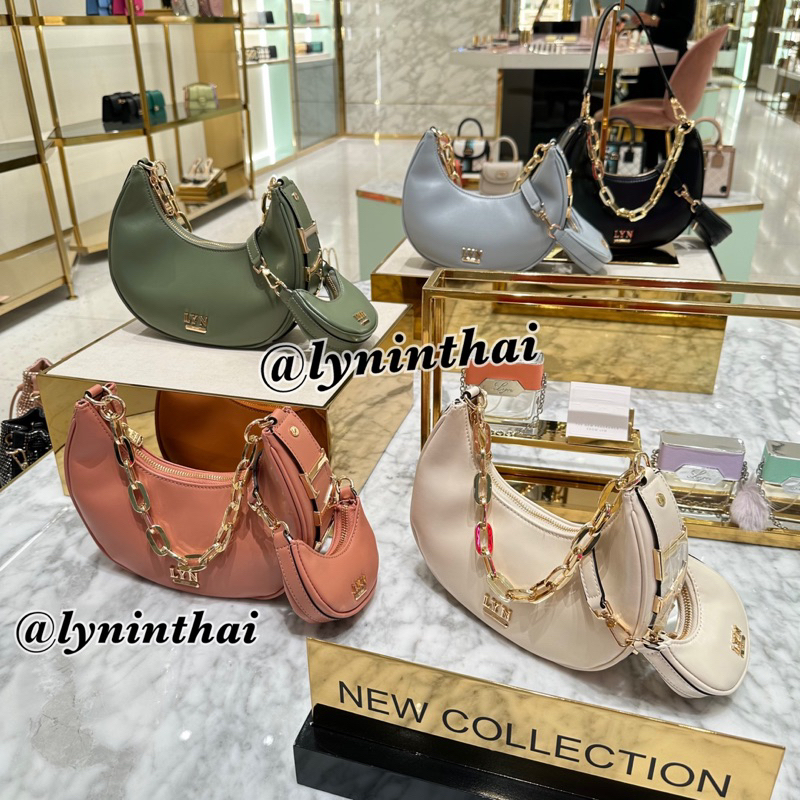 กระเป๋า Lyn Diva Hobo Shoulder Bag - lyn_in_thai_1 - ThaiPick