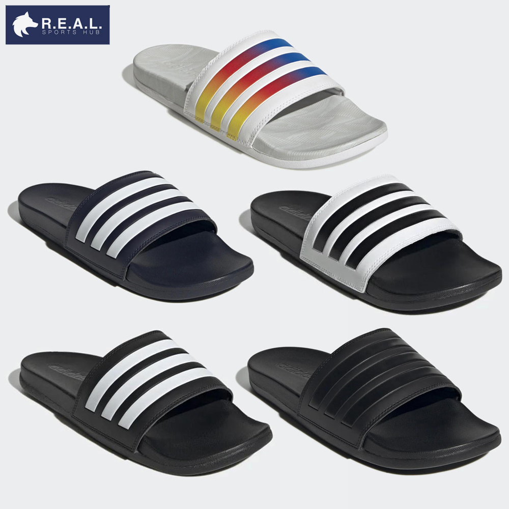 เงินคืน10โค้ดSOCCB300รองเท้าแตะ Adidas รุ่น Adilette Comfort GZ5891 ...