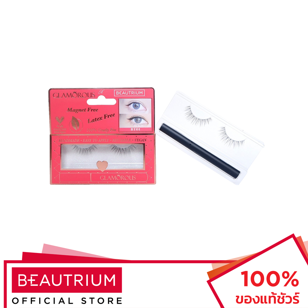 GLAMOROUS Exclusive Beautrium Magic Japanese Silk Lashes Mini Set ขนตา ...