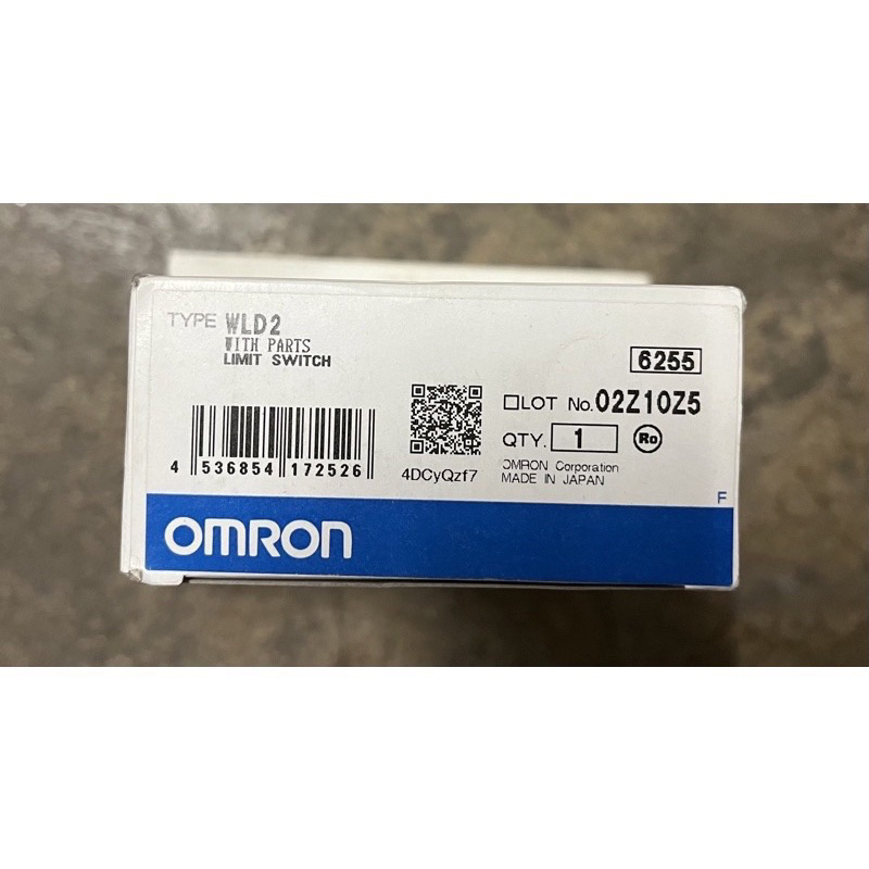 ลิมิตสวิต Limit Switch Omron Model WLD2 | Shopee Thailand