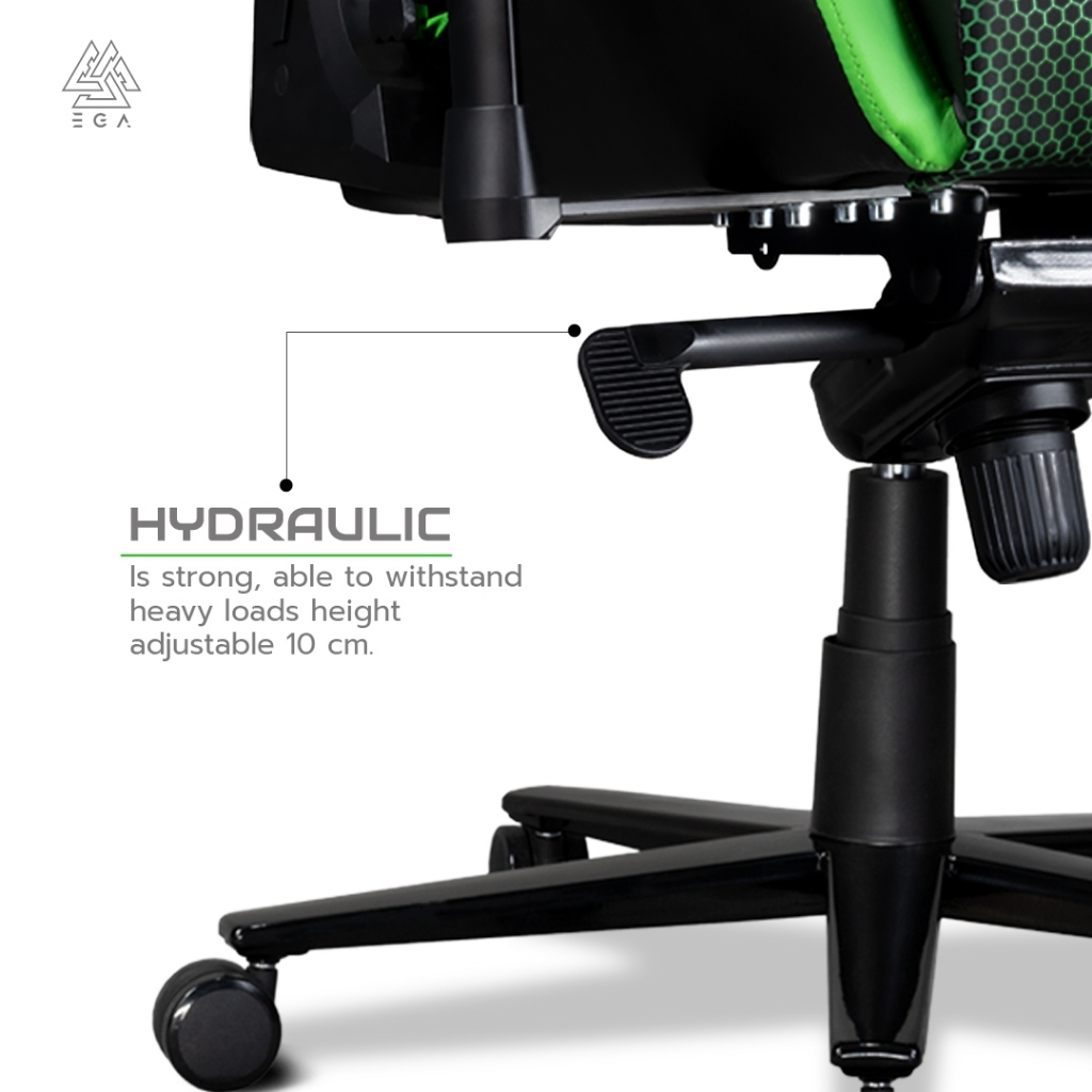 EGA Type G20 เก้าอี้เกมมิ่ง Gaming Seat เบาะใหญ่ นั่งสบาย Ergonomic ...