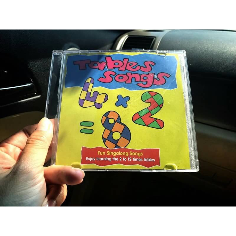 ซีดีเพลงสูตรคูณ CD Times Table songs | Shopee Thailand