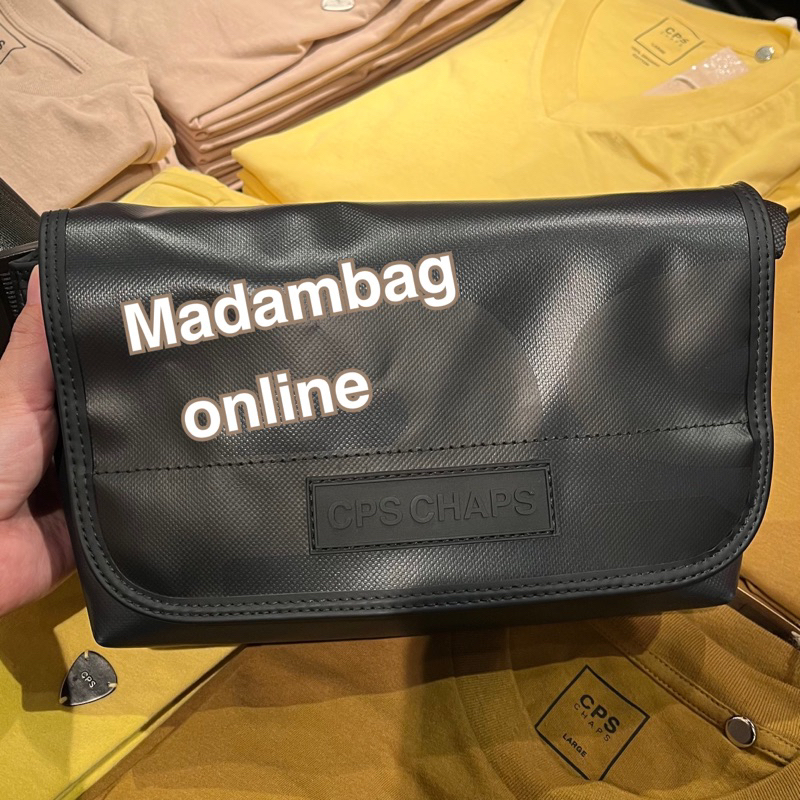 CPS Chaps Crossbody Messenger Bag กระเป๋าสะพาย กระเป๋าคาดหน้าอก แท้จาก ...