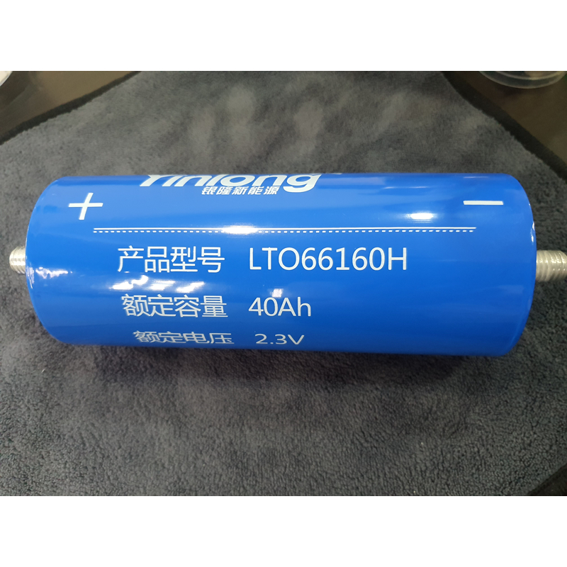 แบตเตอรี่ลิเธียม LTO Titanate Battery Yinlong 66160H 2.3v 40Ah | Shopee ...