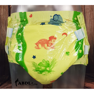 ABDL(ส่งจากประเทศไทย)ผ้าอ้อมผู้ใหญ่ สำหรับ ABDL Mydiaper night yellow ...