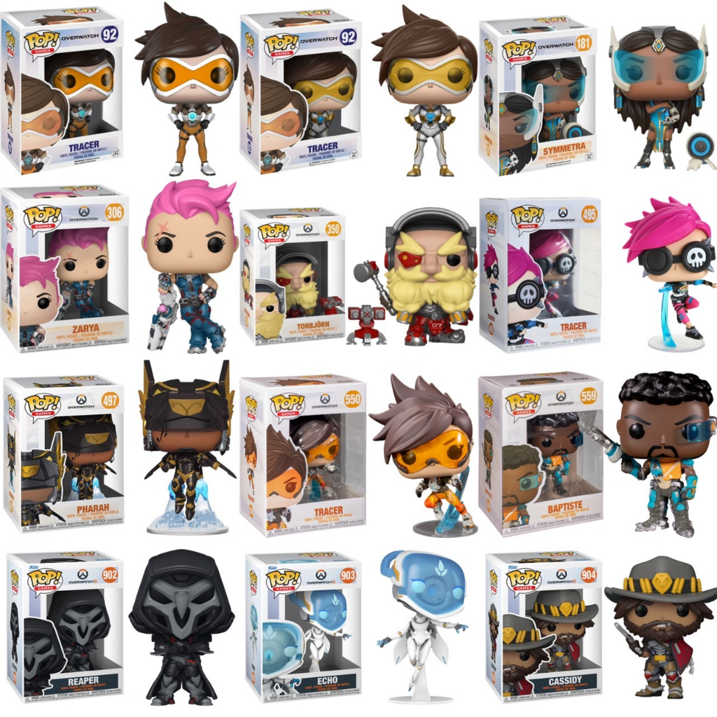{Pre-Order} Funko Pop! GAMES : Overwatch | Shopee Thailand
