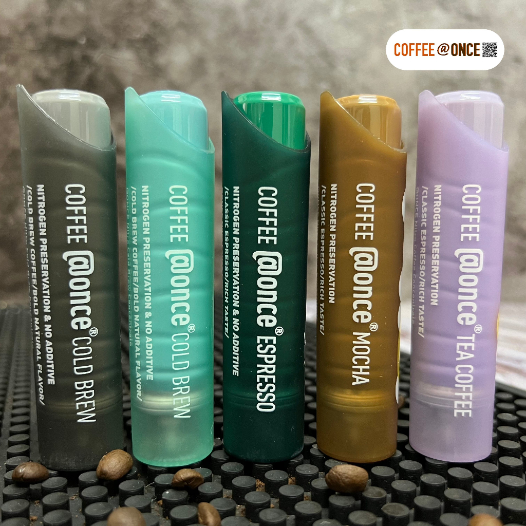 ONCE coffee set 5 สุดคุ้ม Espresso Cold brew Mocha Tea Coffee Nitrogen ...