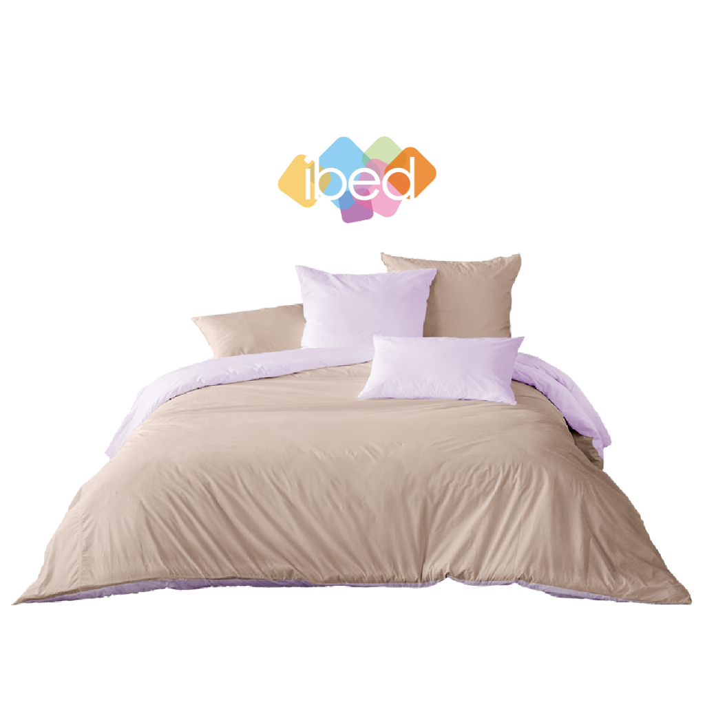 ibed ชุดเซ็ทผ้าปูที่นอน สีมงคลประจำวันเสาร์ - ibed_official - ThaiPick