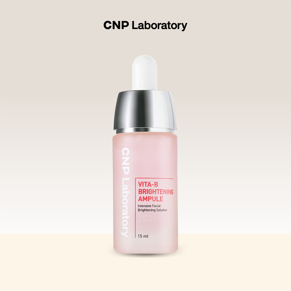 CNP Laboratory VITA-B BRIGHTENING AMPULE แอมพูลผิวใสอมชมพู เพื่อผิวแลดูเรียบเนียน ผิวชุ่มชื้นยาว ...