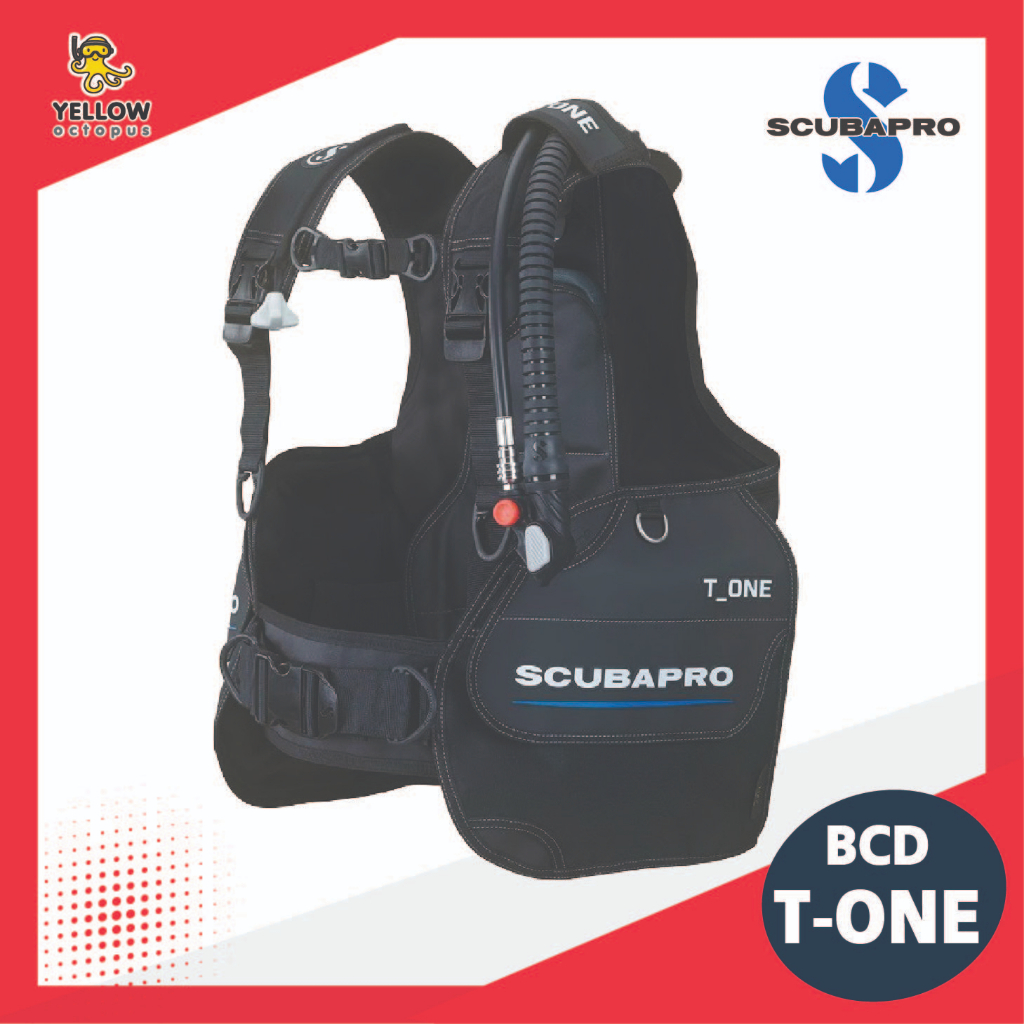 อุปกรณ์ดำน้ำ BCD Scubapro T-ONE(XS) | Shopee Thailand