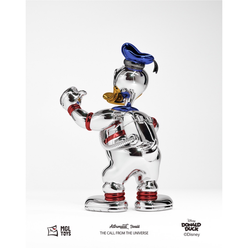 MGL Toys Donald Duck Space Commemorative 50 cm. (Limited 399 Pcs ...