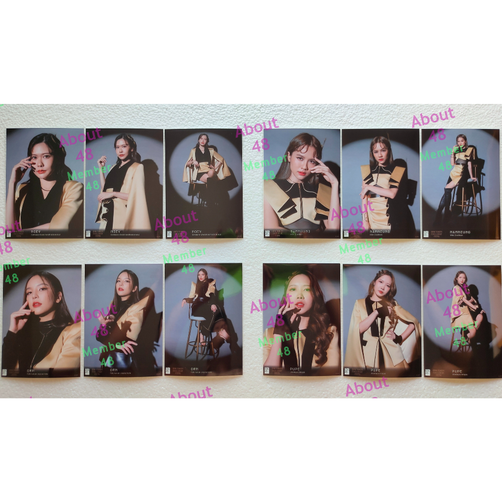 Photoset Token รุ่น1 (14) BNK48 เฌอปราง มิวสิค ปัญ เจนนิษฐ์ เนย น้ำหนึ่ง แก้ว อร ตาหวาน โมบาย ปู ...