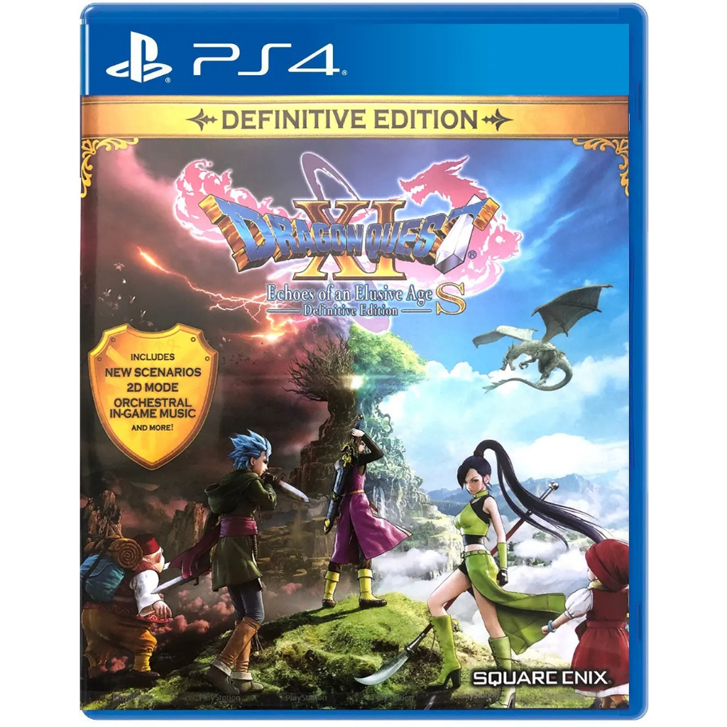 [Game] PS4 Dragon Quest XI: Echoes of an Elusive Age S [Definitive ...