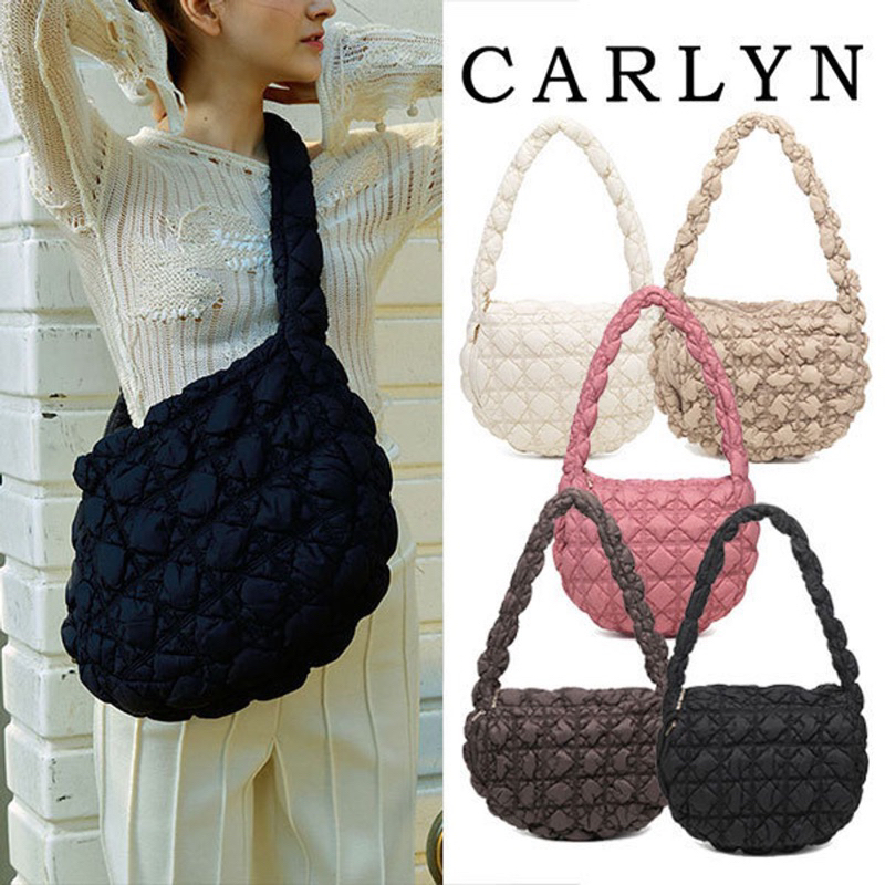 พร้อมส่ง (ของแท้ 100) กระเป๋า CARLYN BAG ( SOFT L ) สุดฮิต - blackcheap ...